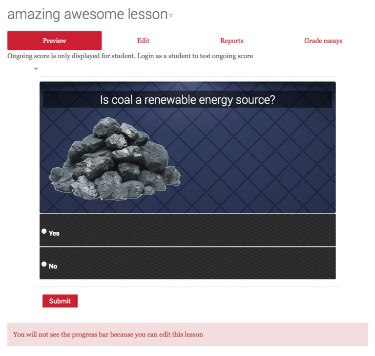 The Moodle Lesson Activity truly is an amazing content creator | Lewis ...
