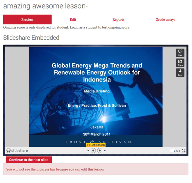The Moodle Lesson Activity truly is an amazing content creator | Lewis ...