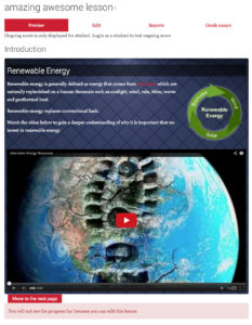 The Moodle Lesson Activity truly is an amazing content creator | Lewis ...