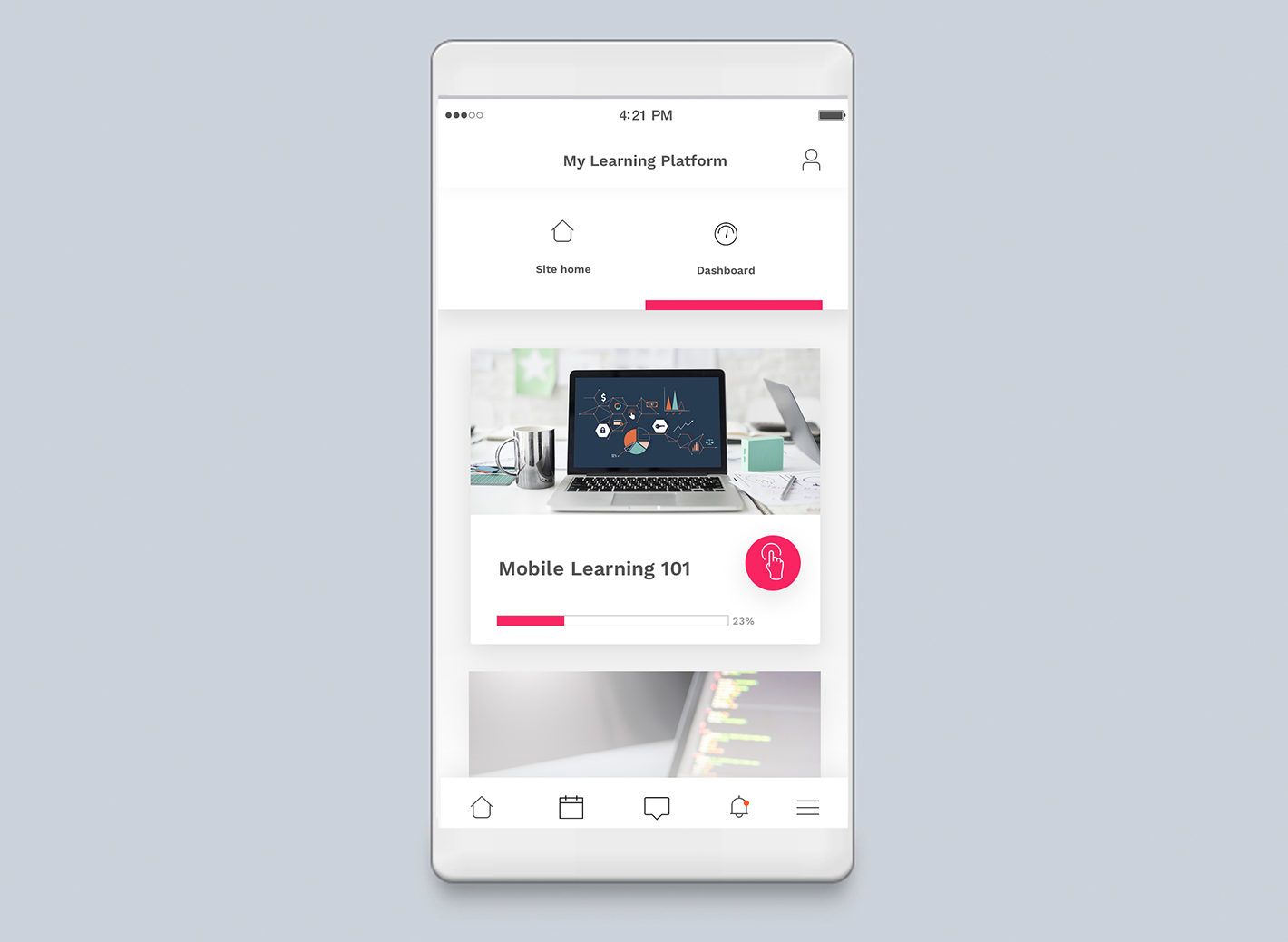 Refreshing the app based on Moodle | Lewis Carr : Moodle Blog